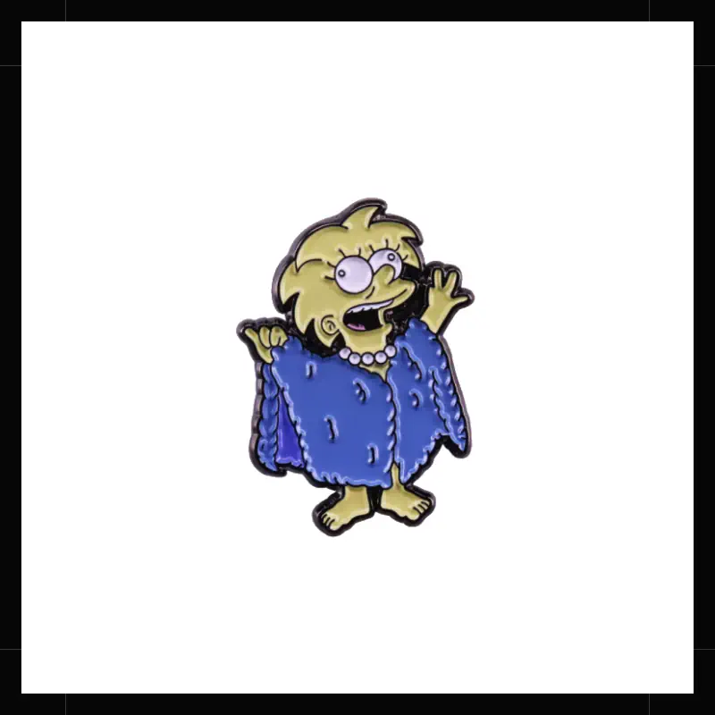 Pin Lisa Simpson - La Tienda de Marci