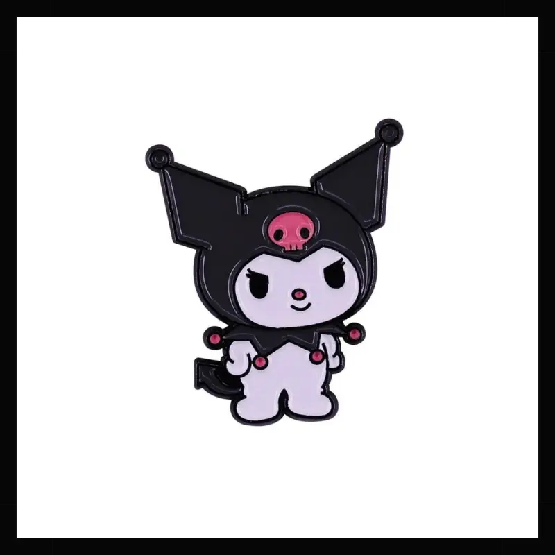 Pin Metálico - Kuromi Pin
