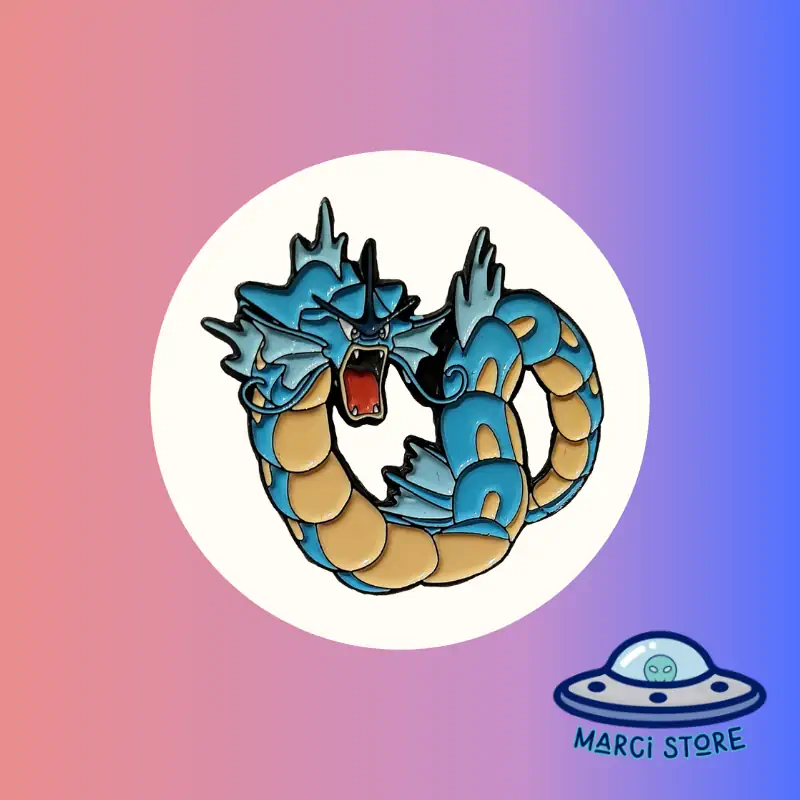 Pin Metálico - Gyarados Pin
