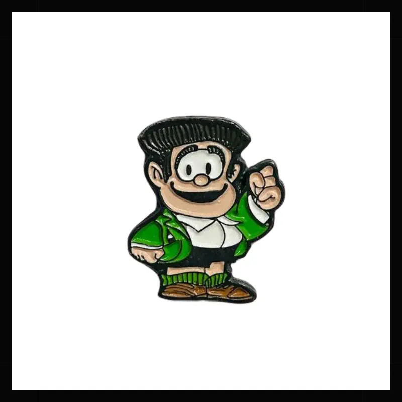 Pin metálico Manolito