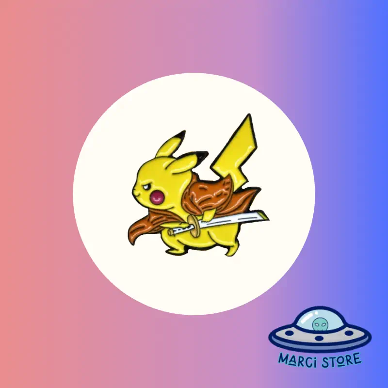 Pikachu Zenitsu - La Tienda de Marci