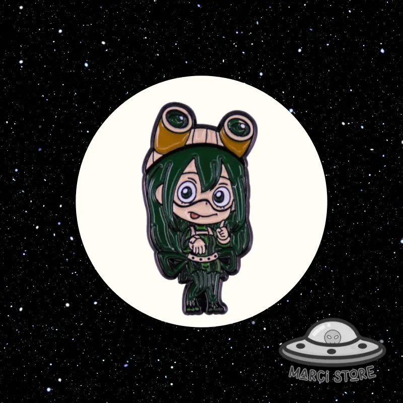 Pin Metálico - Froppy Pin
