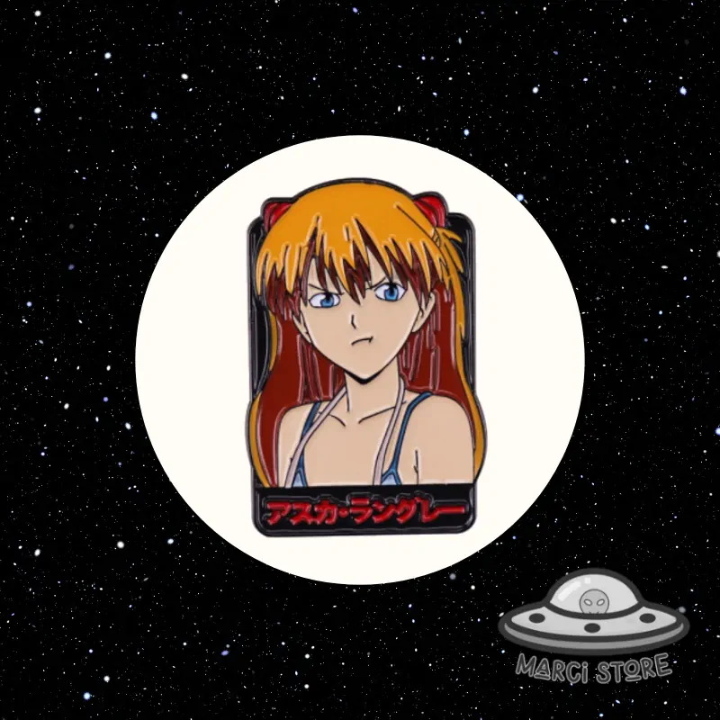 Pin Metálico - Asuka Pin