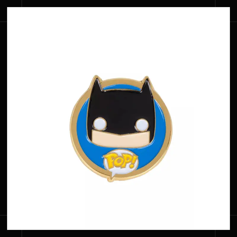 Pin Metálico - Batman Pop! Pin