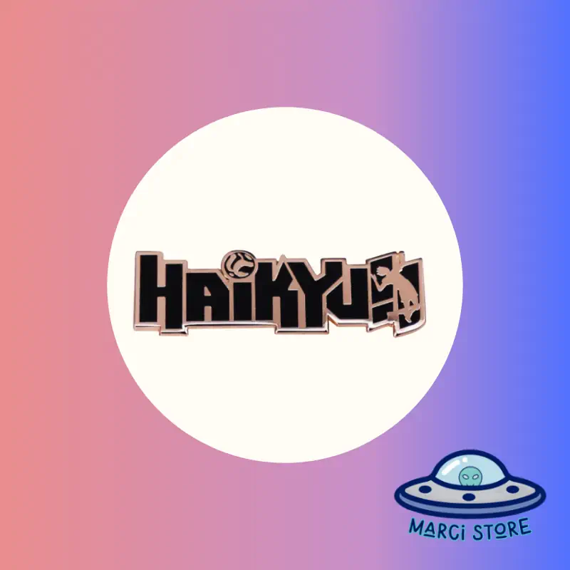 Pin Metálico - Haikyu! Pin