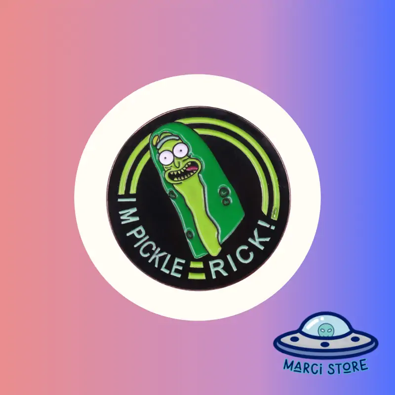 Pin Metálico - I'm Pickle Rick! Pin