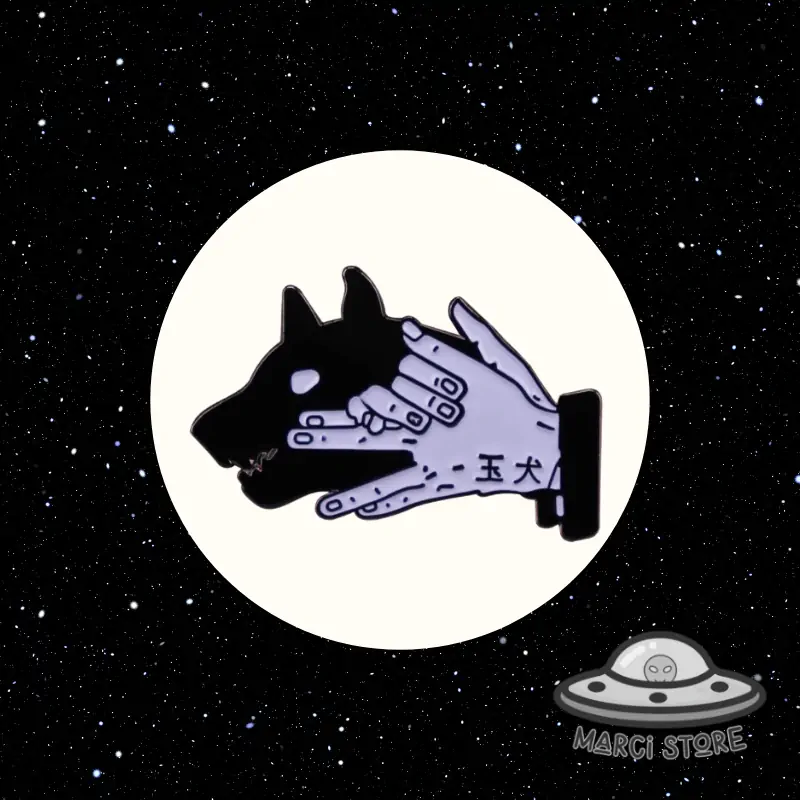 Pin Metálico - Lobos de Jade Pin