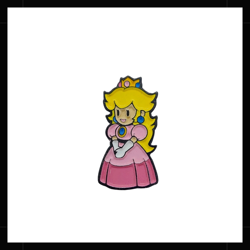 Pin Metálico Ternurin