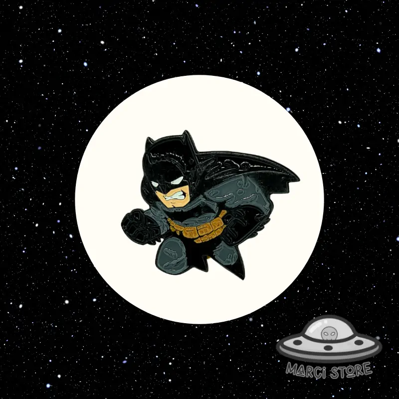 Pin Metálico - The Dark Knight Pin