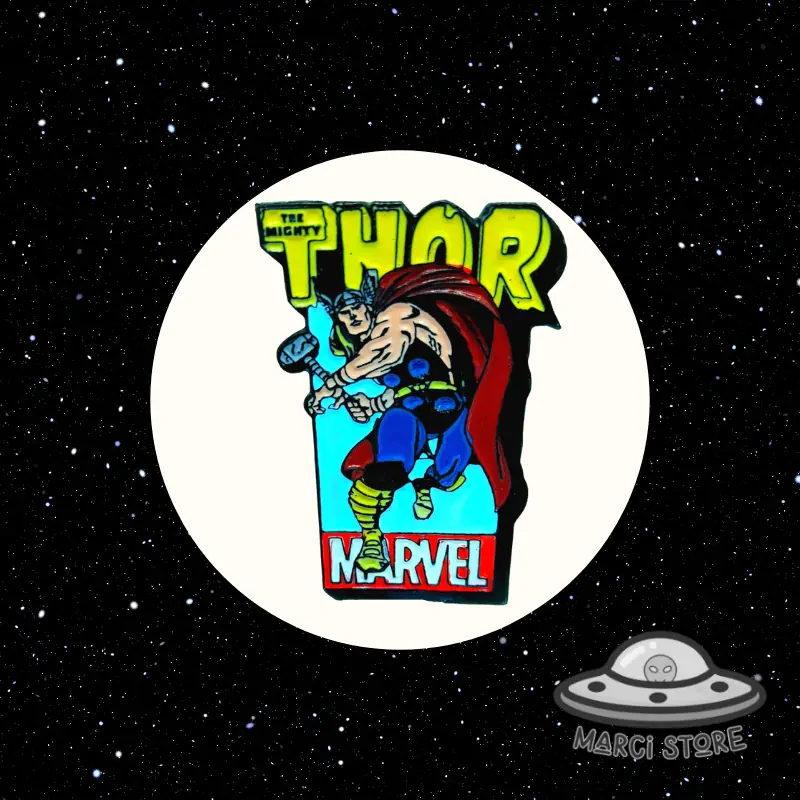 Pin Metálico - Thor Pin