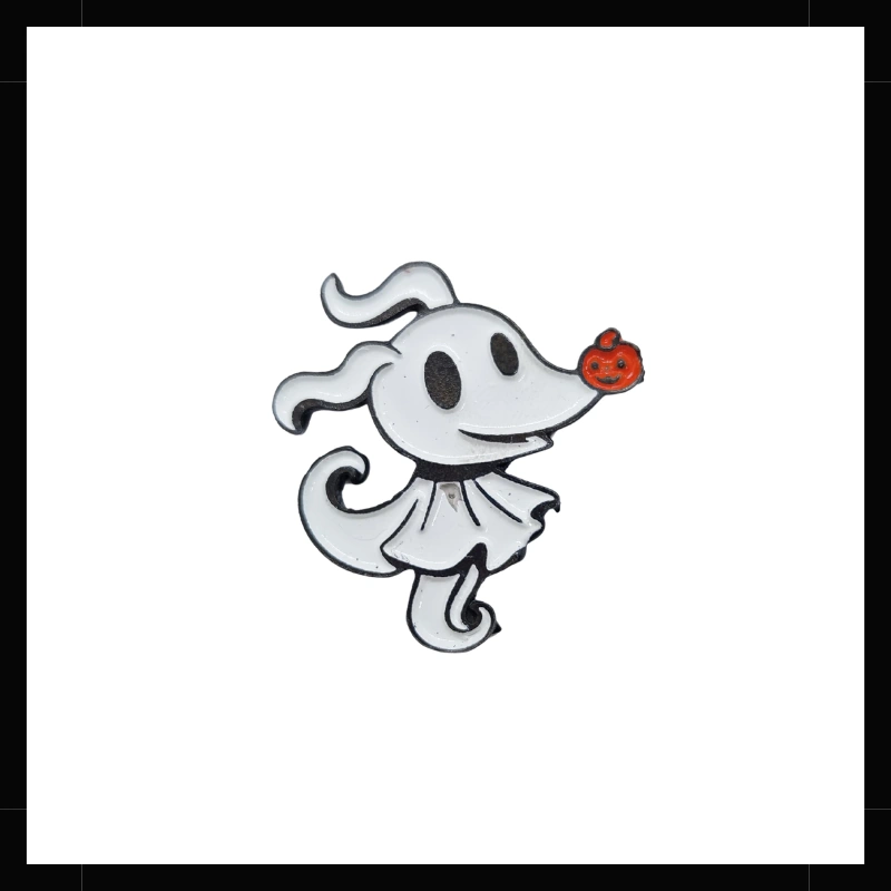 Pin Metálico - Zero - El Extraño Mundo de Jack Pin