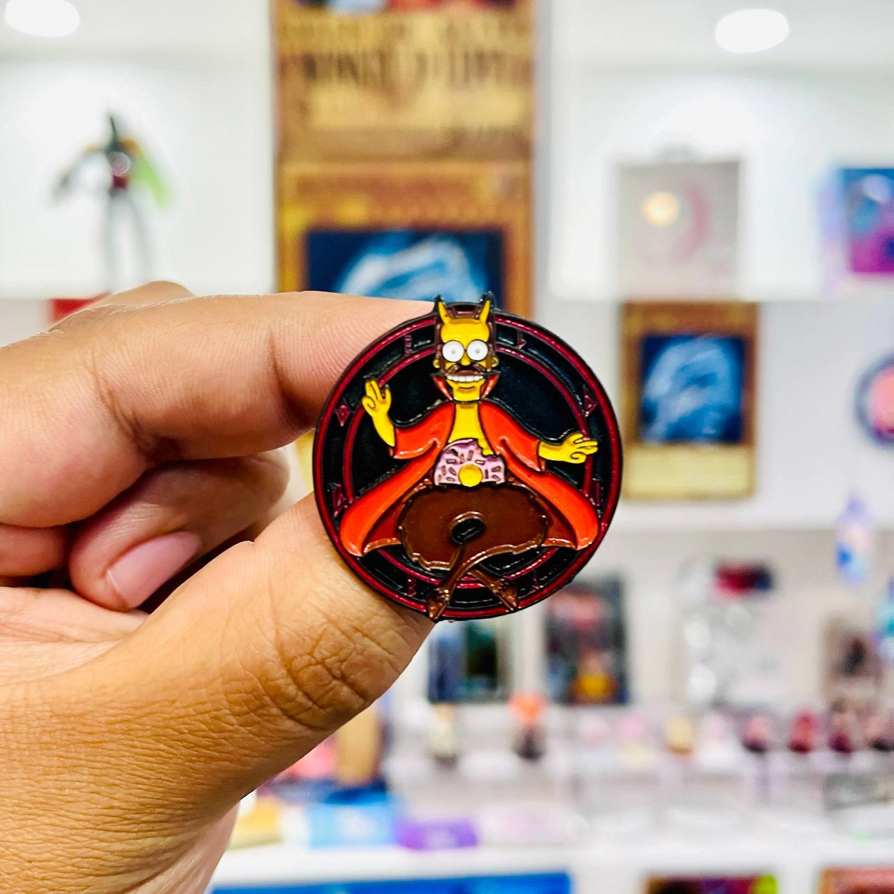 Pin metálico Ned Flanders