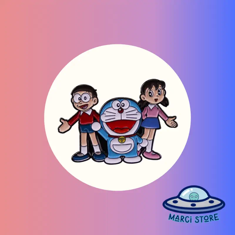 Pin Metálico - Doraemon Pin