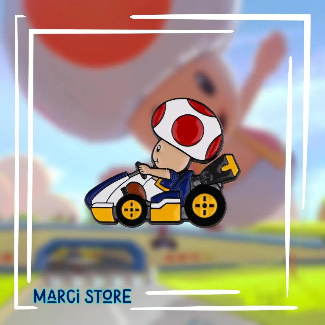 Toad - Mario Kart - La Tienda de Marci
