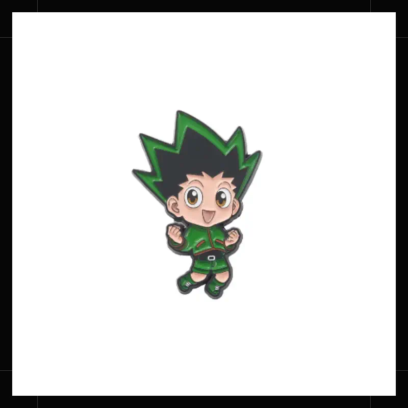 Pin Metálico - Gon Hunter X Hunter Pin