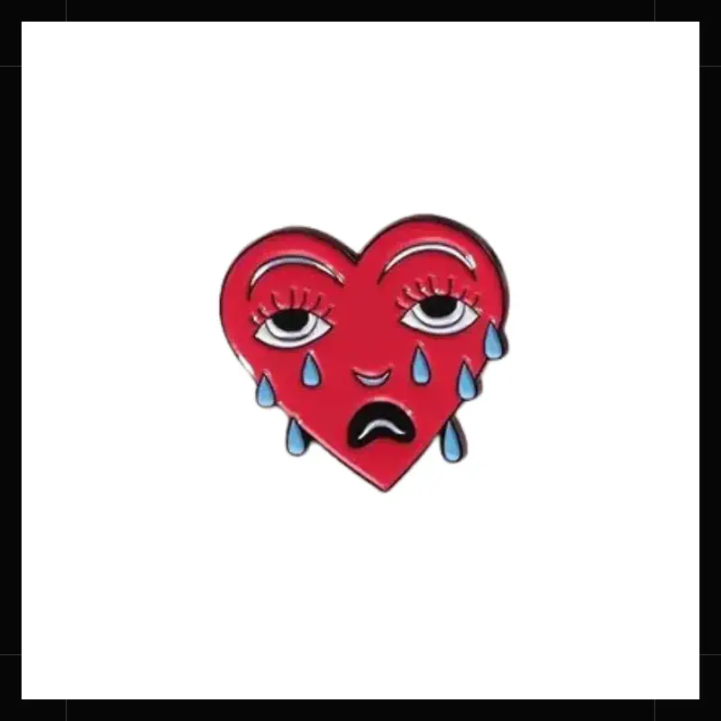 Pin Metálico - Sad Boy Pin