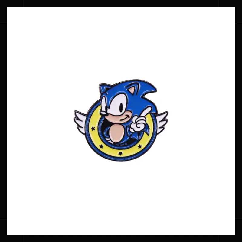 Sonic The Hedgehog Pin