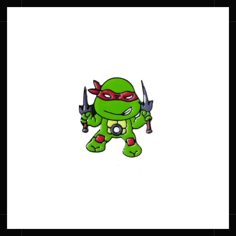 Tmnt Raphael Pin