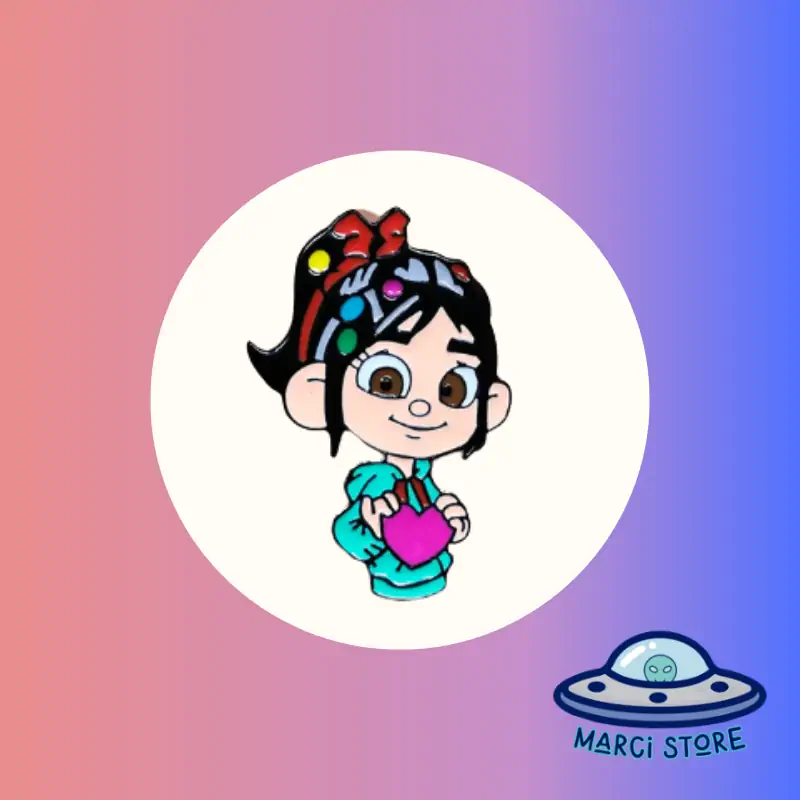 Pin Metálico - Vanellope Pin