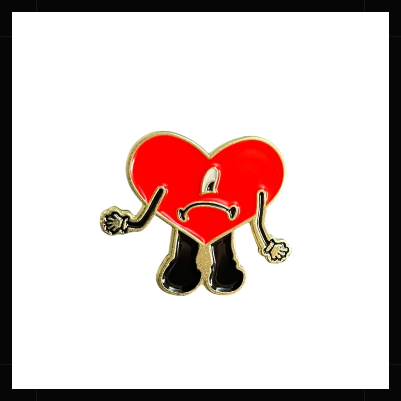 Pin metálico Bad Bunny