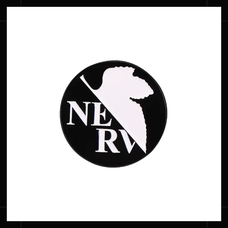 NERV - Neon Genesis Evangelion Pin