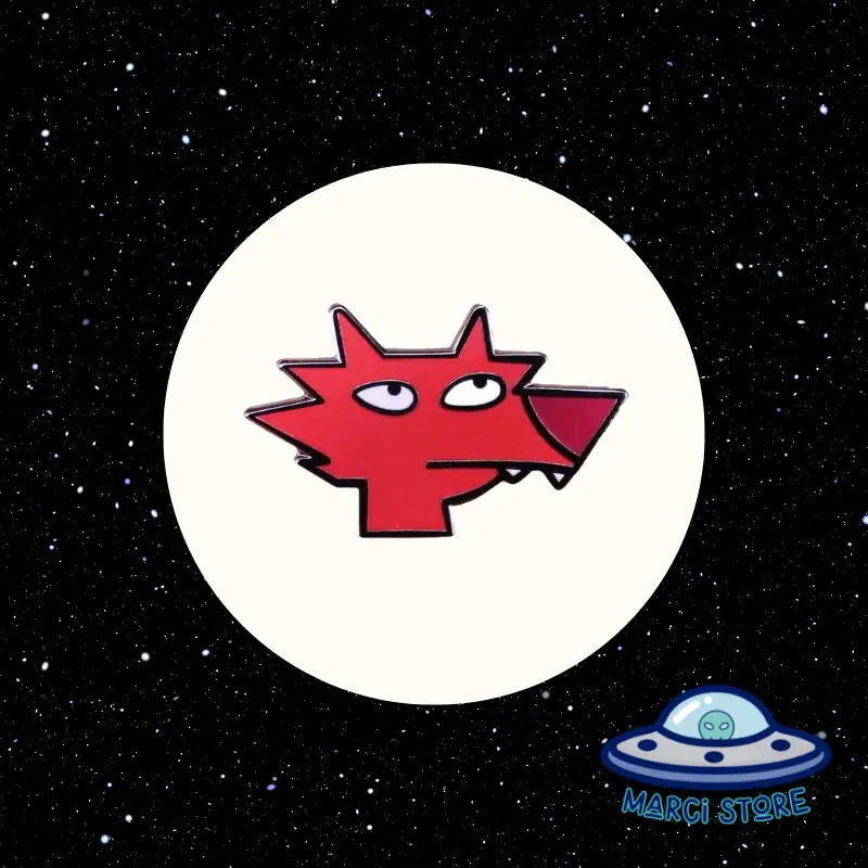 Pin Metálico - Coyote Cósmico Pin