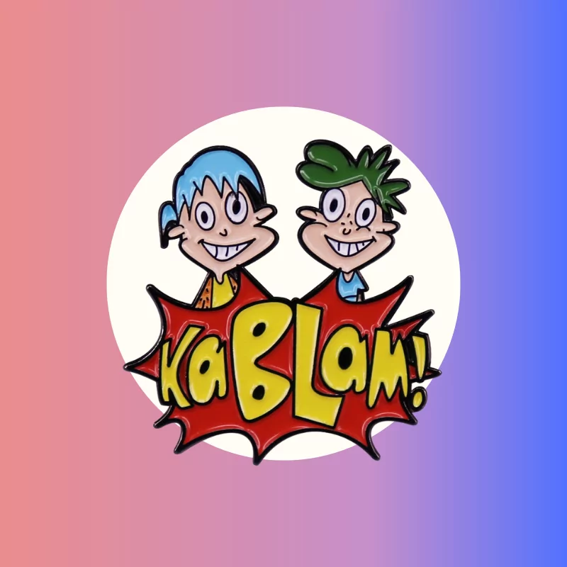 Kablam! Pin