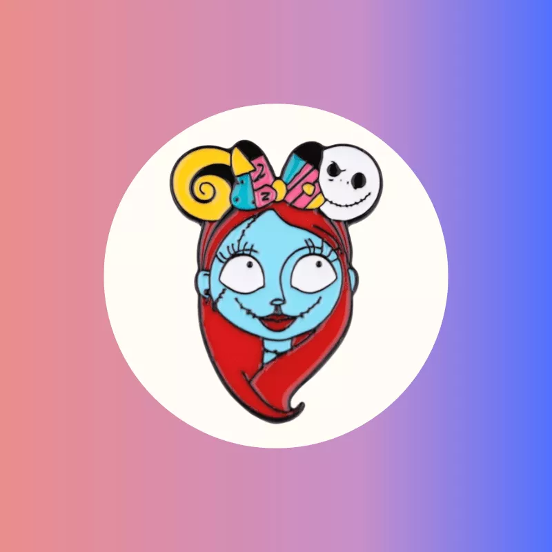 Pin Sally El Extraño Mundo de Jack Disney