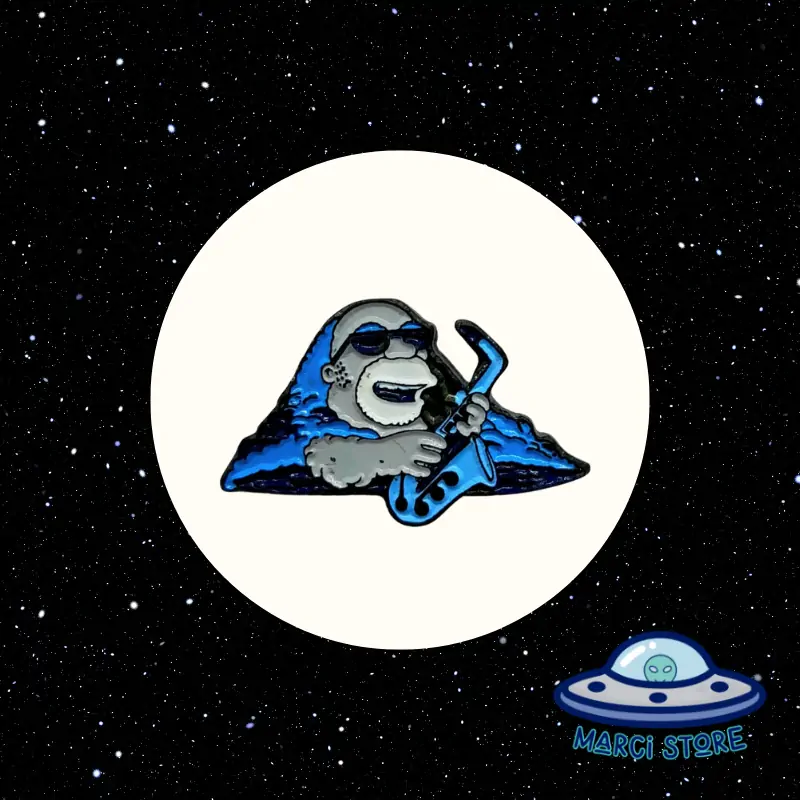 Pin Metálico - Murphy Encías Sangrantes Pin