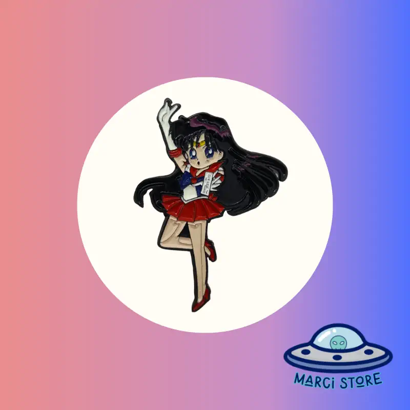 Pin Metálico - Sailor Mars Pin