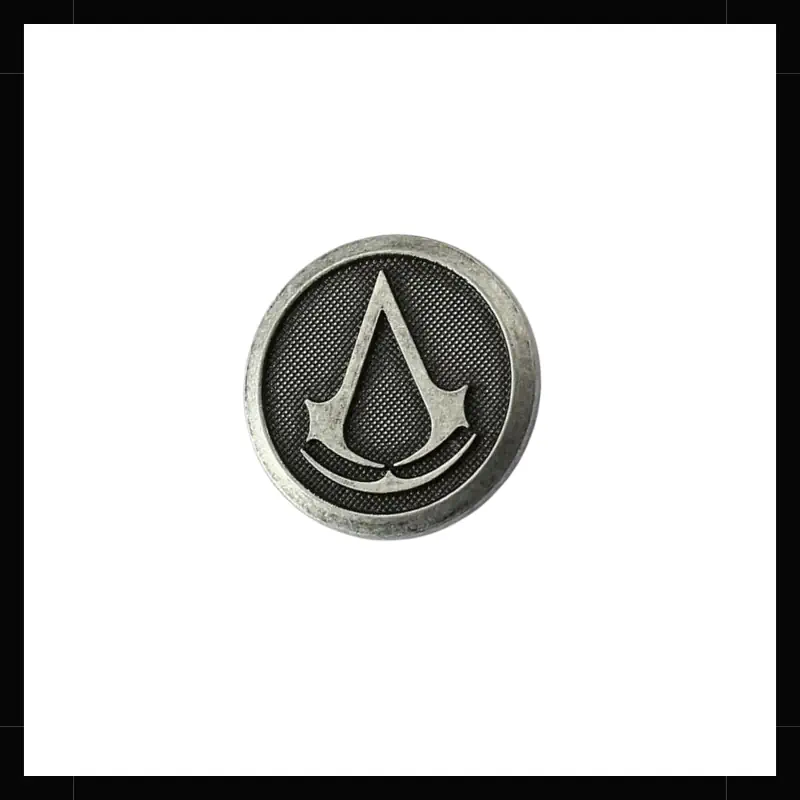 Pin Metálico Assassins Creed