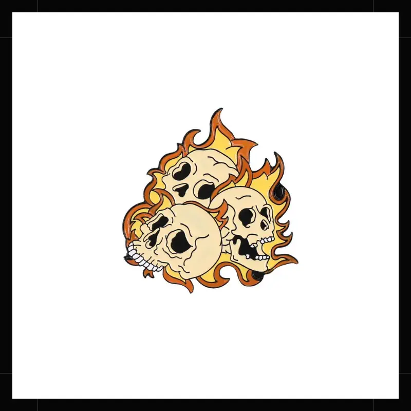 Pin Metálico - Hell Pin