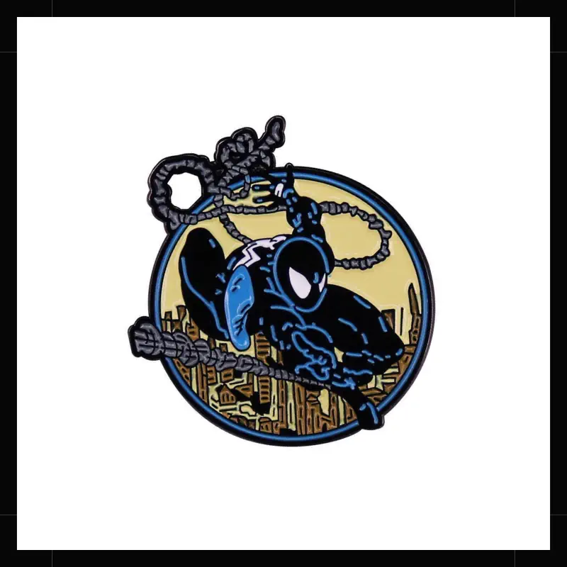 Spider-Man Black Suit Pin