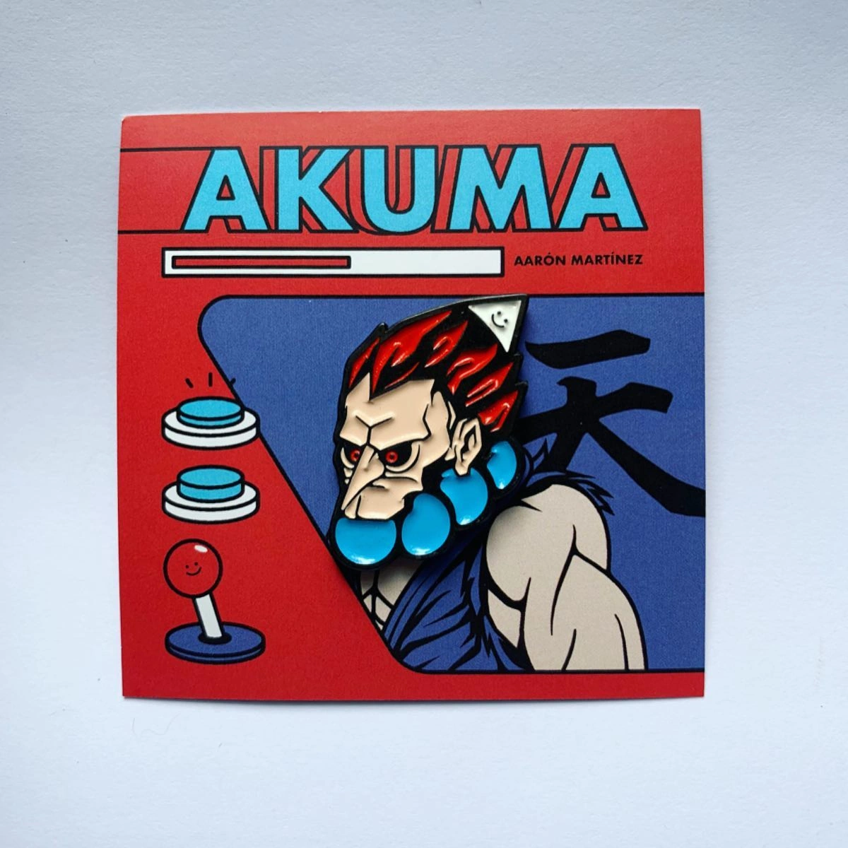 Akuma Pin