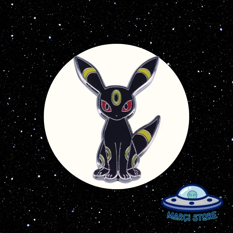 Pin Metálico - Pokémon - Umbreon Pin