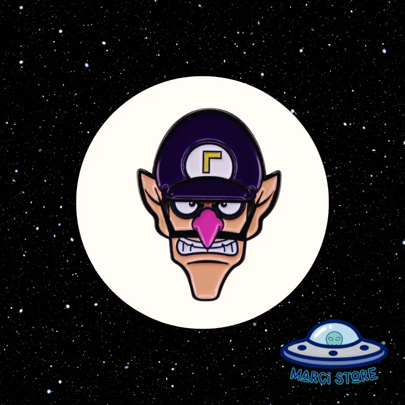 Pin Metálico - Waluigi Pin