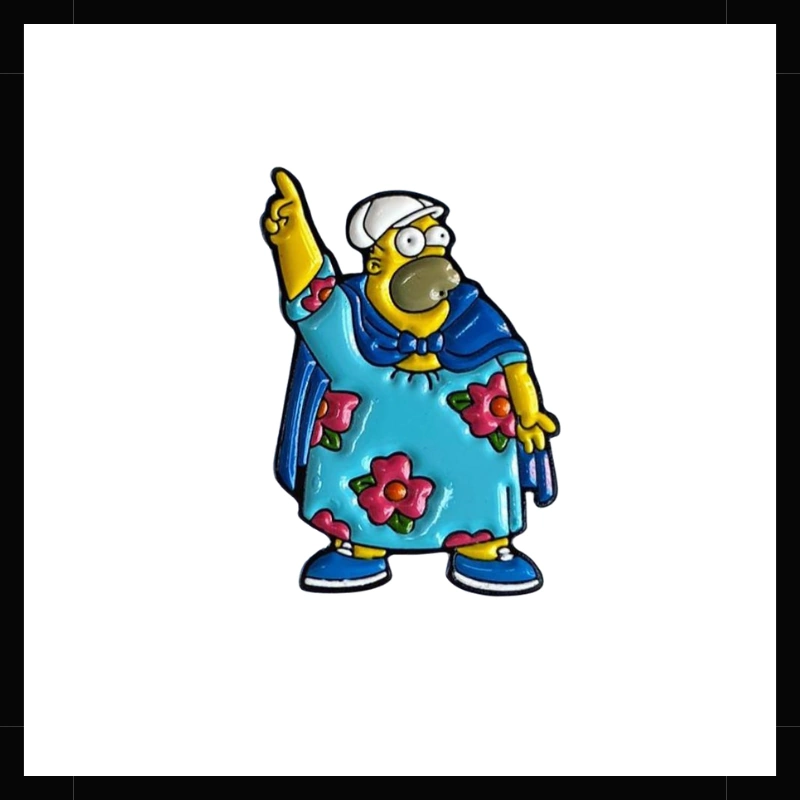 Homero Gordo Pin