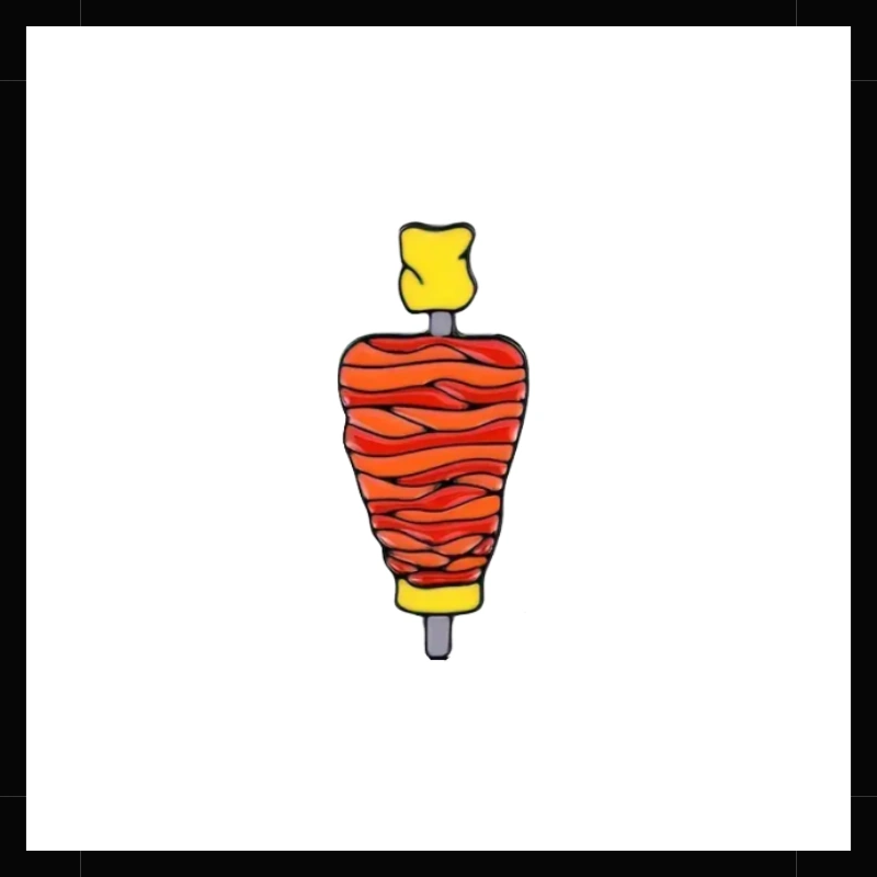 Pin Trompo de Pastor