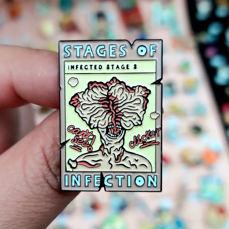 Pin Metálico - Clicker Pin