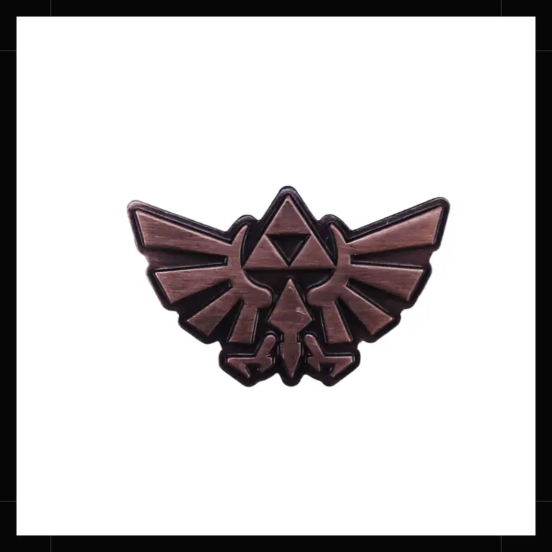 Pin Metálico - The Tri-Force Pin