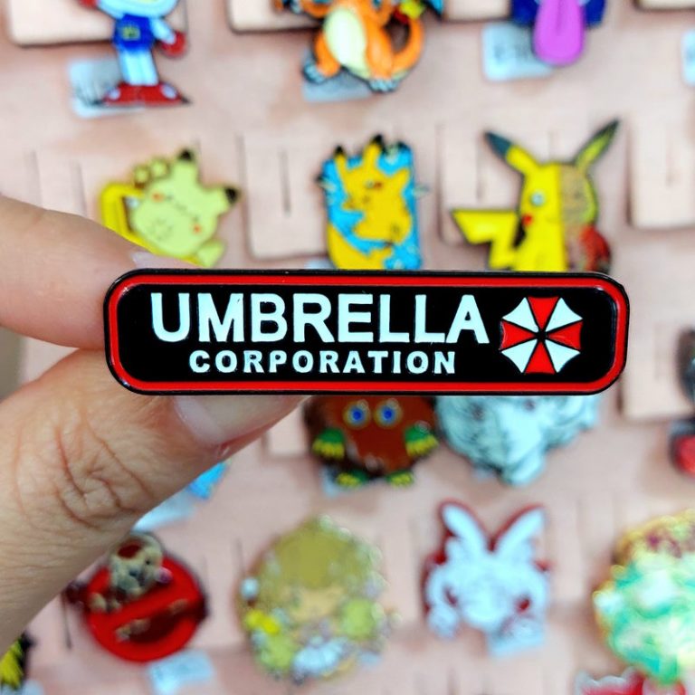 Pin Metálico Umbrella - Resident Evil Videojuegos
